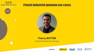 French industrial quantum use cases: Airbus | PDF