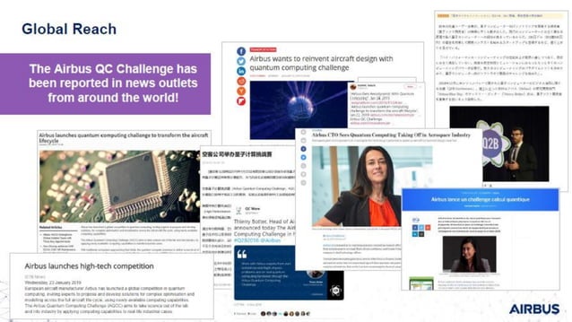 French industrial quantum use cases: Airbus | PDF