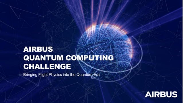 French industrial quantum use cases: Airbus | PDF