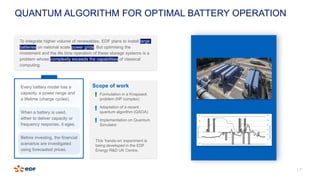 French industrial quantum use cases: EDF | PDF