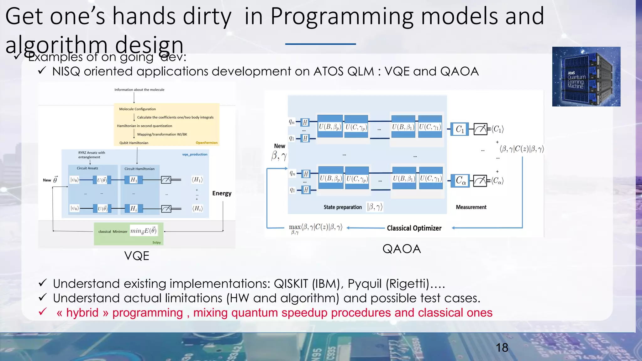 French industrial quantum use cases: Total | PPT