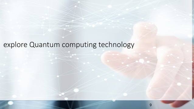 French industrial quantum use cases: Total | PPT