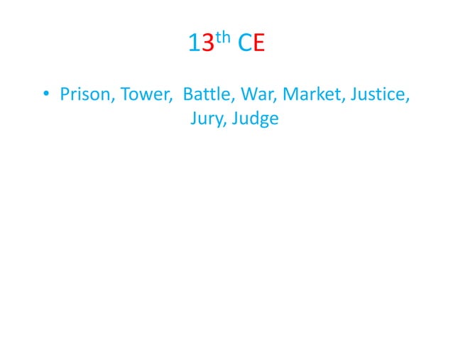 French influences on English | PPTX