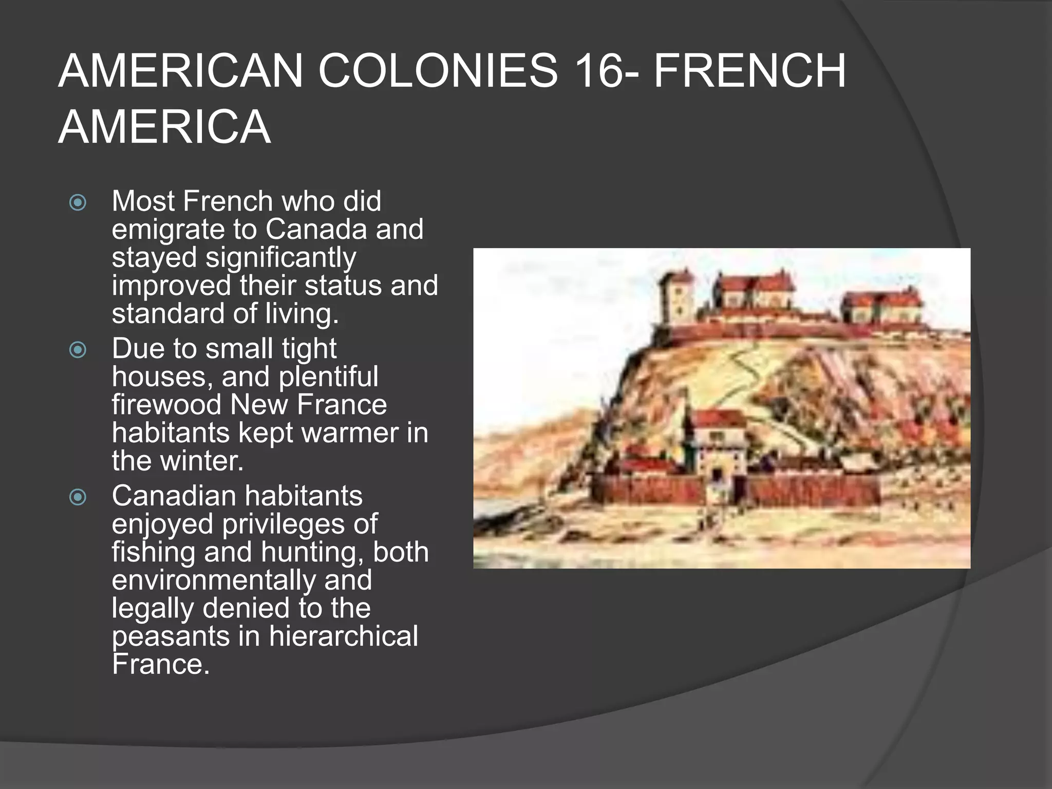 French in north america | PPTX