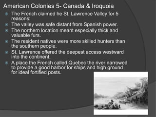 French in north america | PPTX