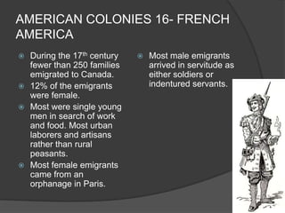 French in north america | PPTX