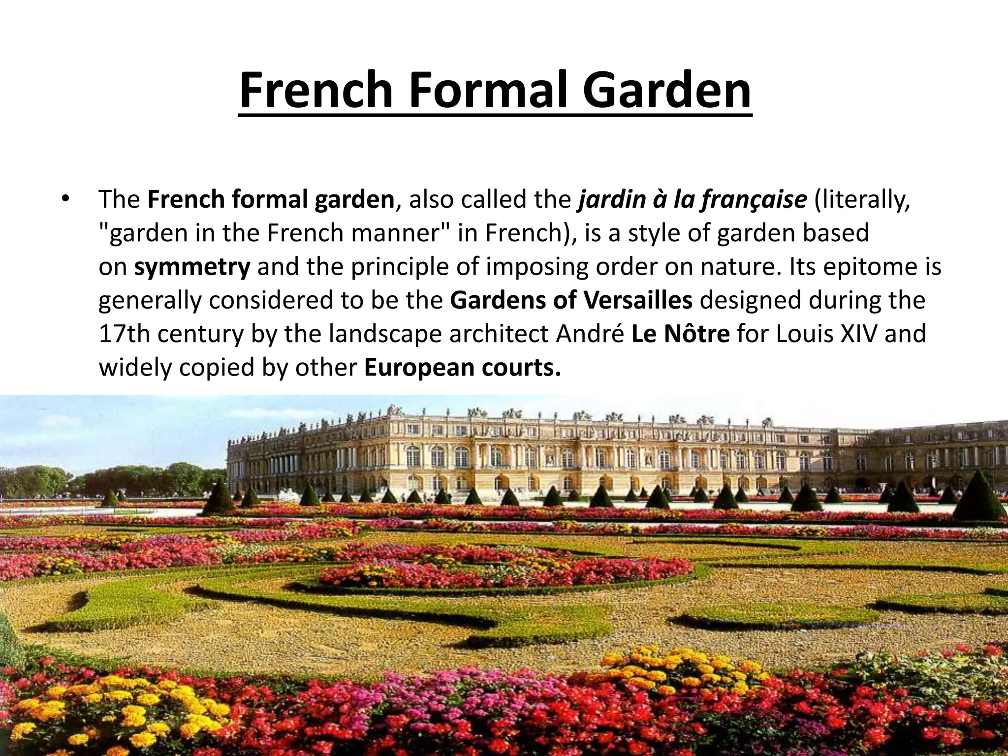 French landscape final | PPTX