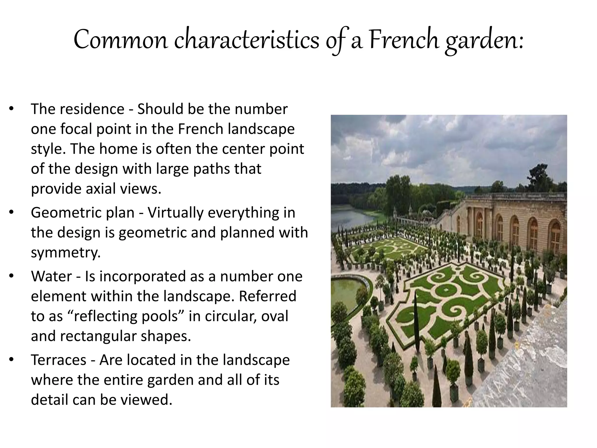 French landscape final | PPTX