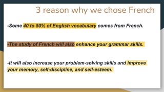 English Presentation Lesson: French Language.pptx