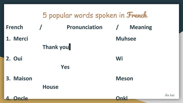 English Presentation Lesson: French Language.pptx