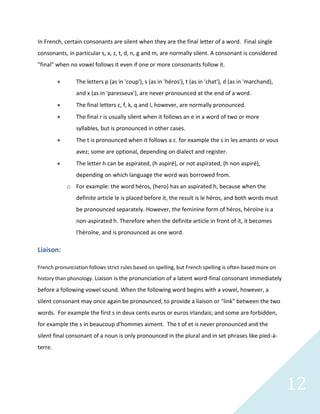 French language assignment | DOCX