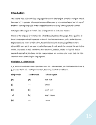 French language assignment | DOCX