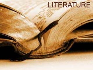 French literature | PPTX
