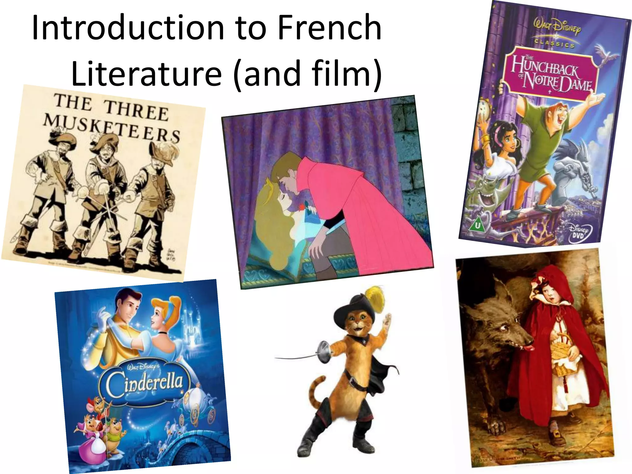 French Literature Presentation | PPT