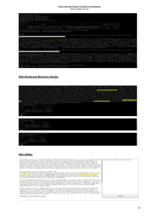 French machine reading for question answering | PDF