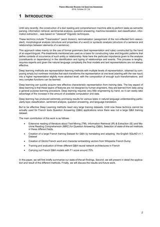 French machine reading for question answering | PDF