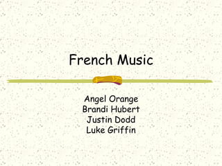 French Music | PPT