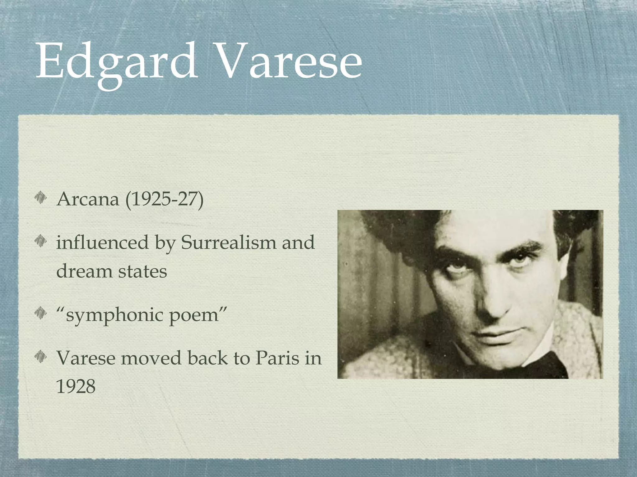 French music 1920s | PPT