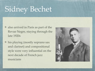 French music 1920s | PPT