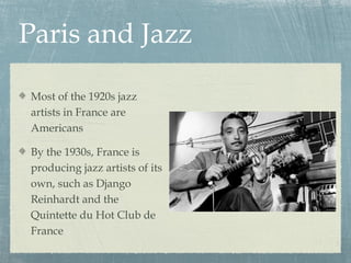 French music 1920s | PPT