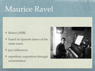 French music 1920s | PPT