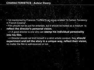 French new wave 3 | PPT