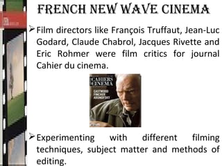 French new wave cinema | PPT