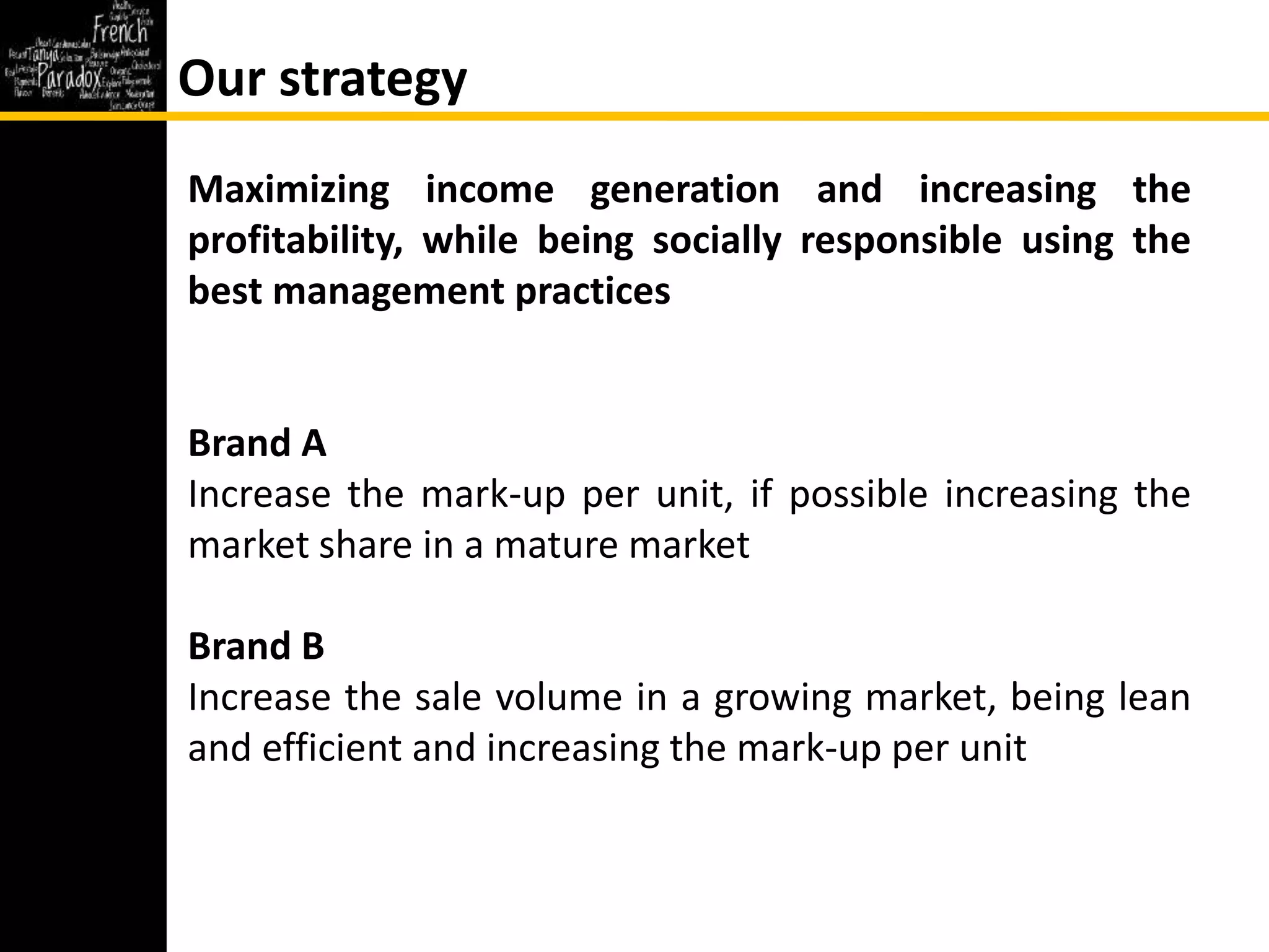 Richard Sagala, Paolo Dinis, French Paradox Business forecasting ...