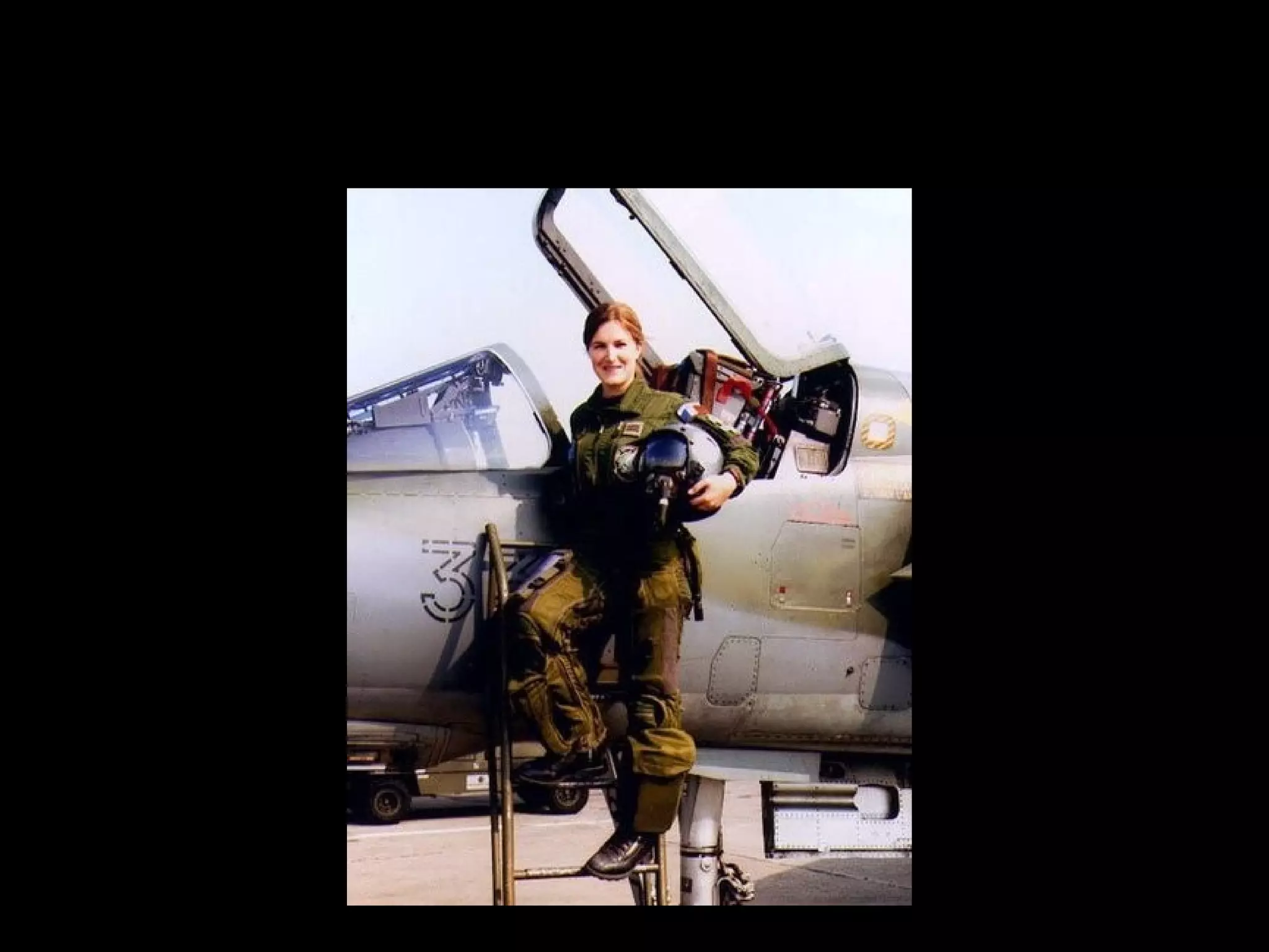 French Female Fighter Pilot Pioneer | PPS