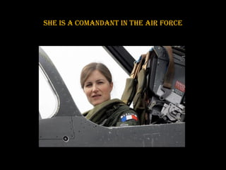 French Female Fighter Pilot Pioneer | PPS