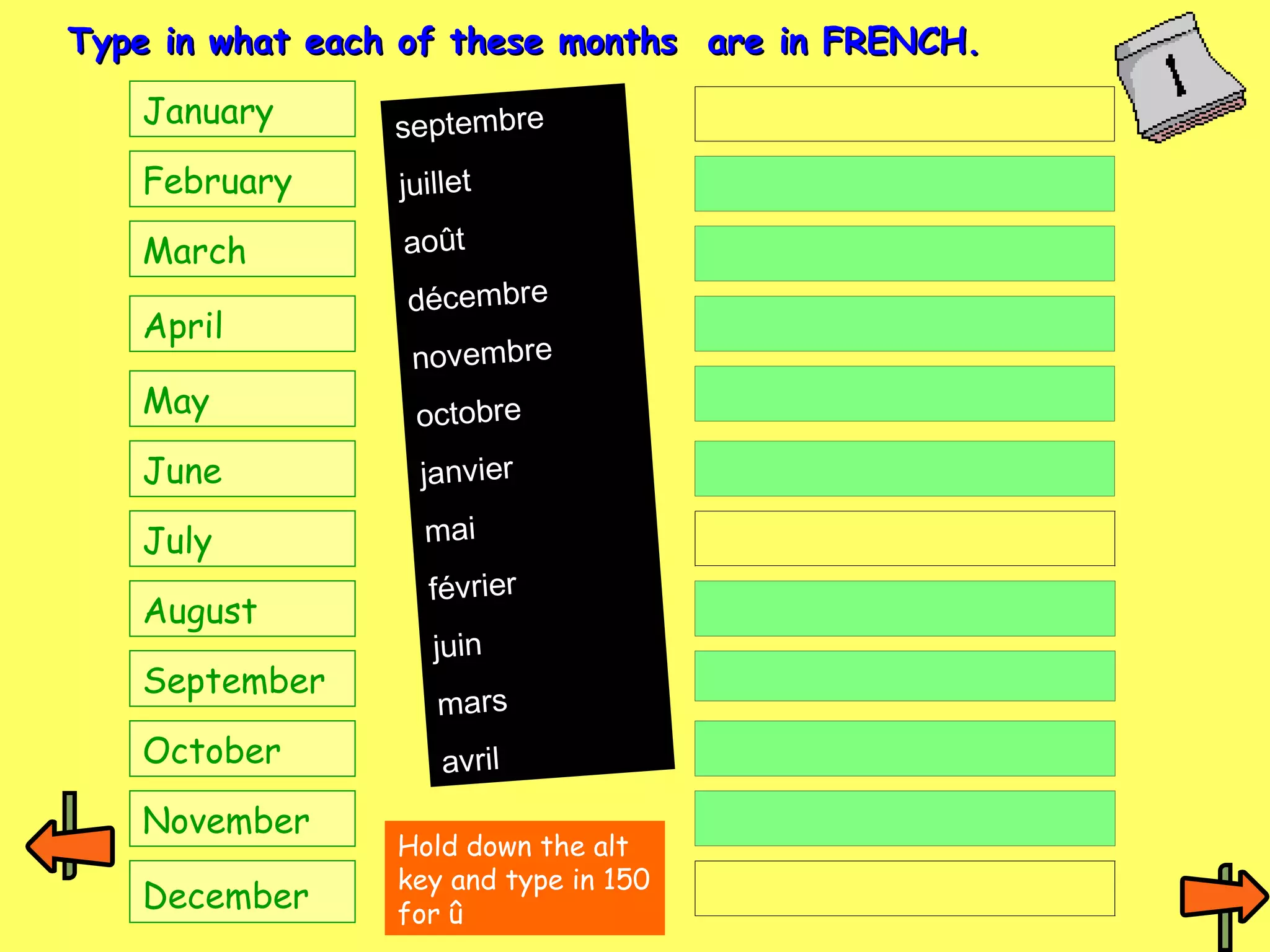 French powerpoint! | PPT