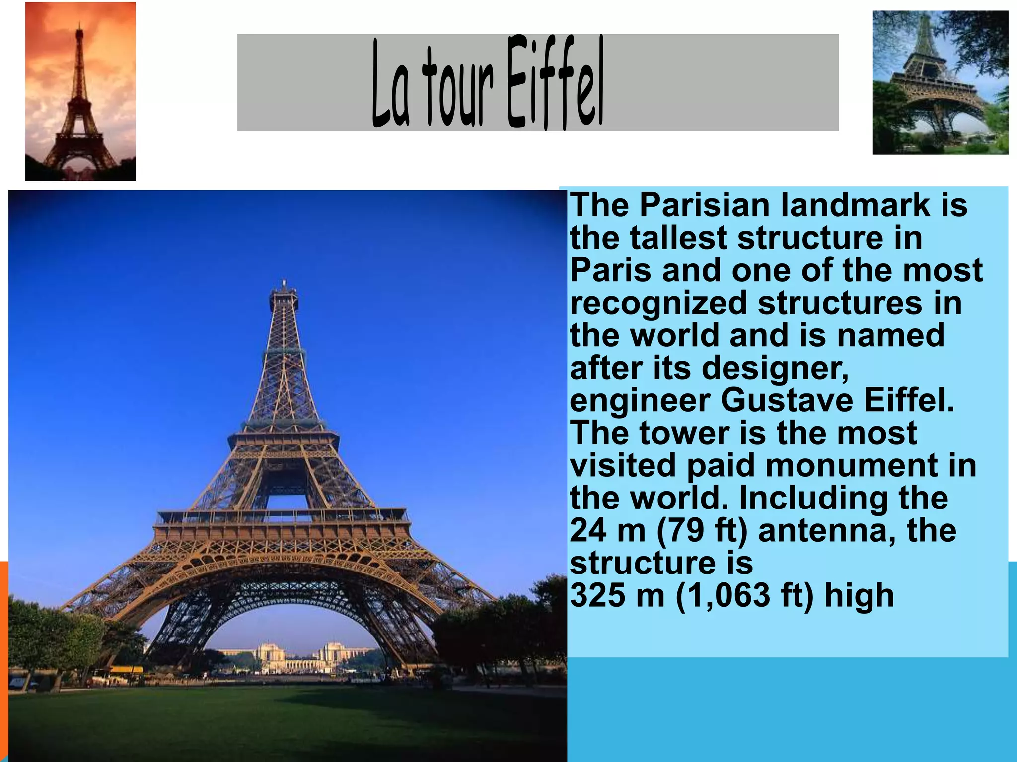 monuments in france ppt | PPT