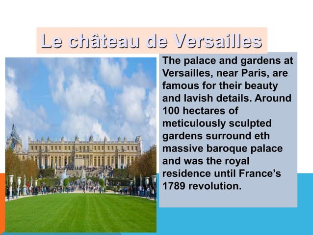monuments in france ppt | PPT