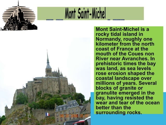 monuments in france ppt | PPT
