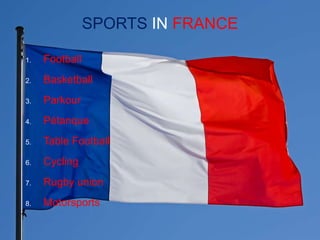 History of sports in France | PPTX