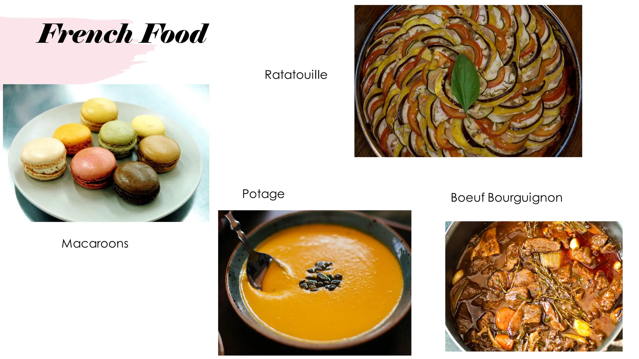 French Presentation-2 for French class.. | PDF