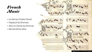 French Presentation-2 for French class.. | PDF