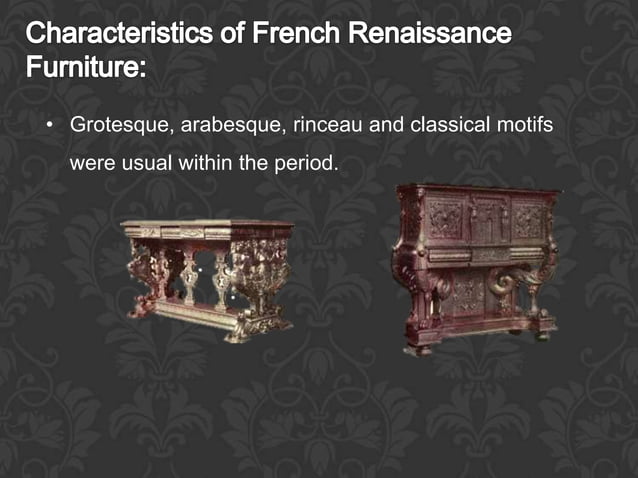 French renaissance | PPT