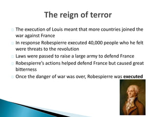 French Revolution | PPTX