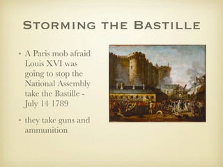 French revolution | PPT