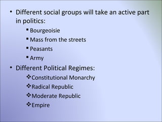 French revolution | PPT | Civic affairs | Politics