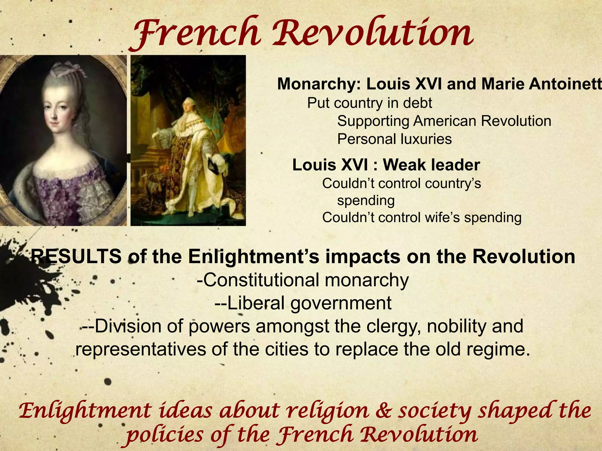 French revolution | PPT
