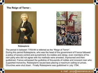 French revolution | PPSX