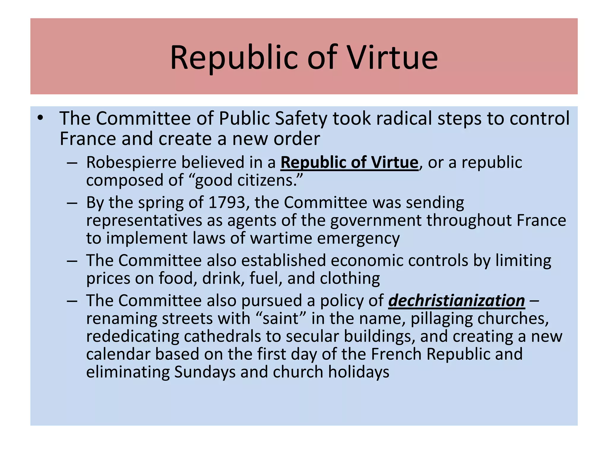 French revolution | PPTX