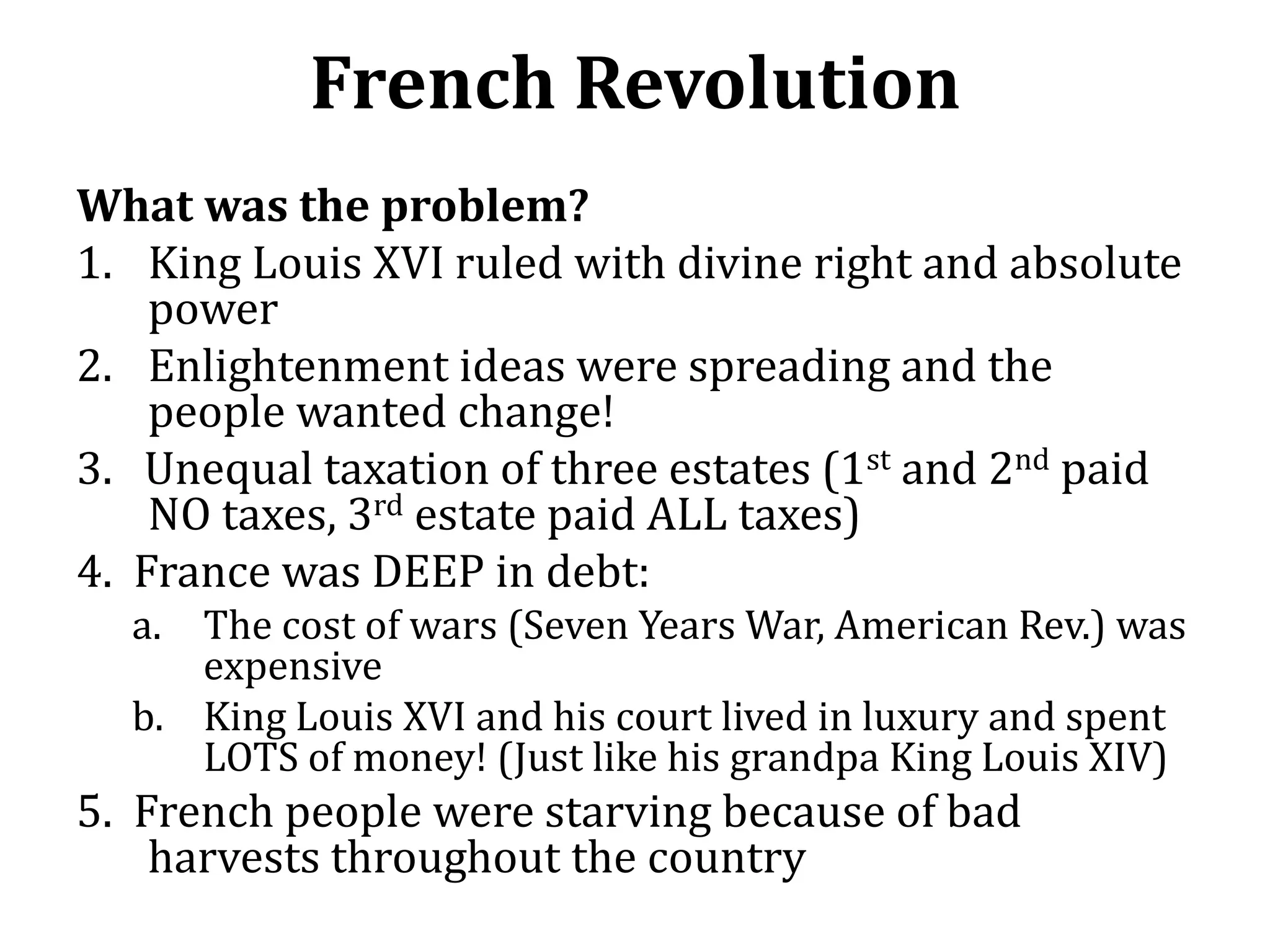 French revolution | PPTX