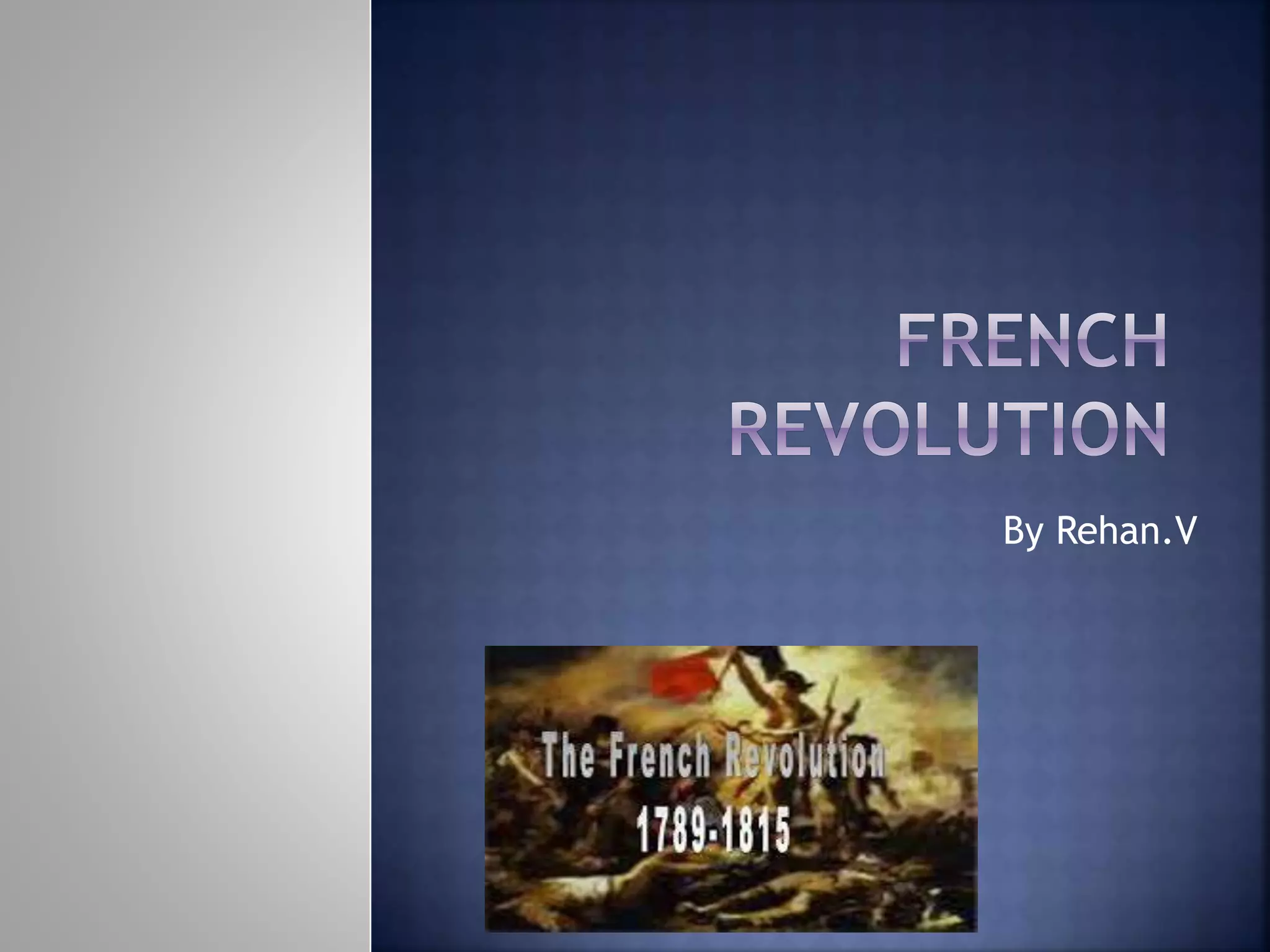French revolution | PPTX