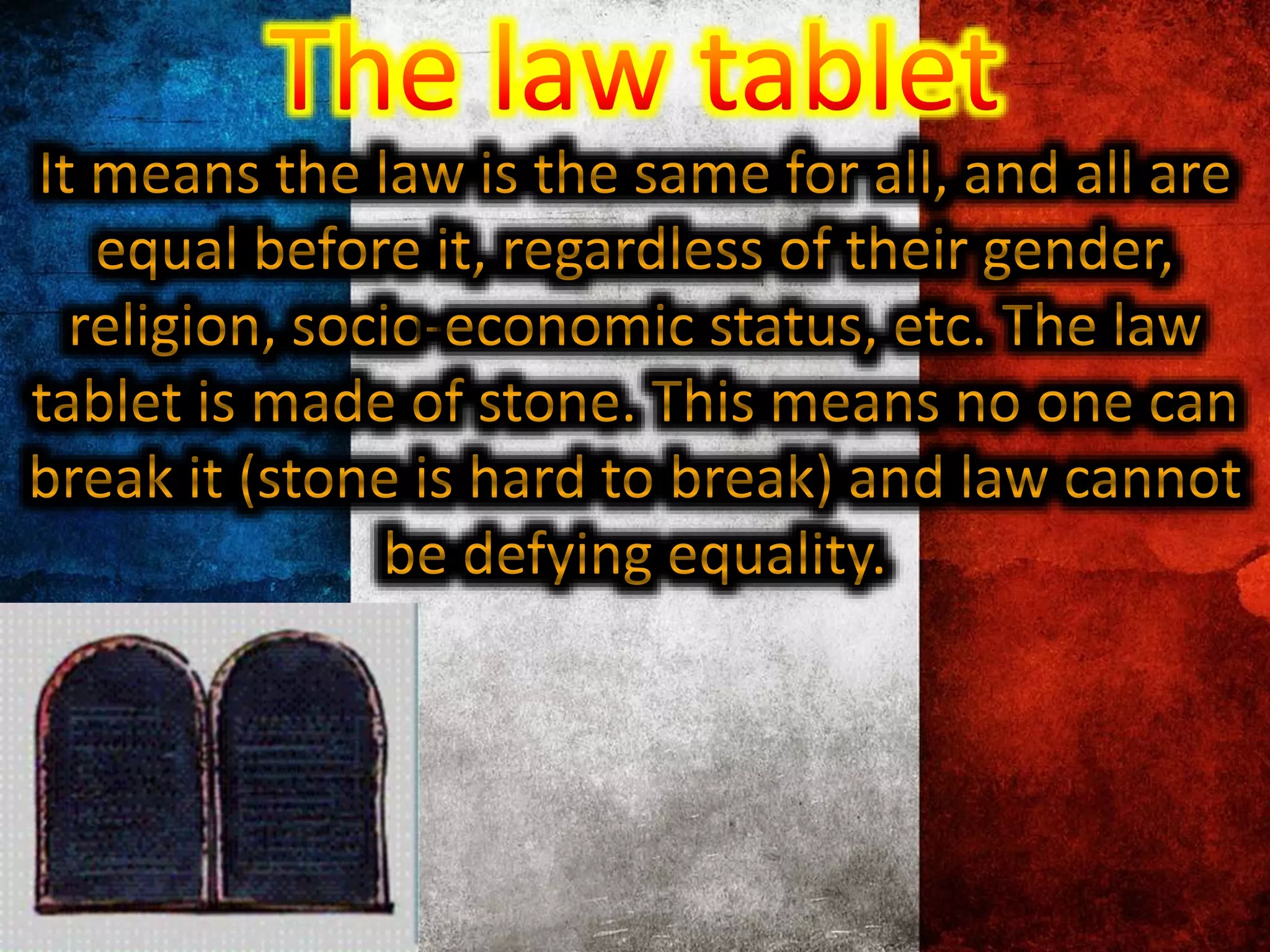 French revolution symbols | PPTX