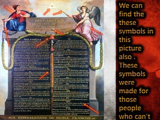 French revolution symbols | PPT