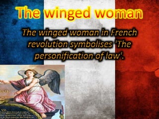 Political Symbols Of French Revolution The Winged Woman