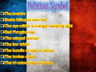 Political Symbols Of French Revolution The Winged Woman